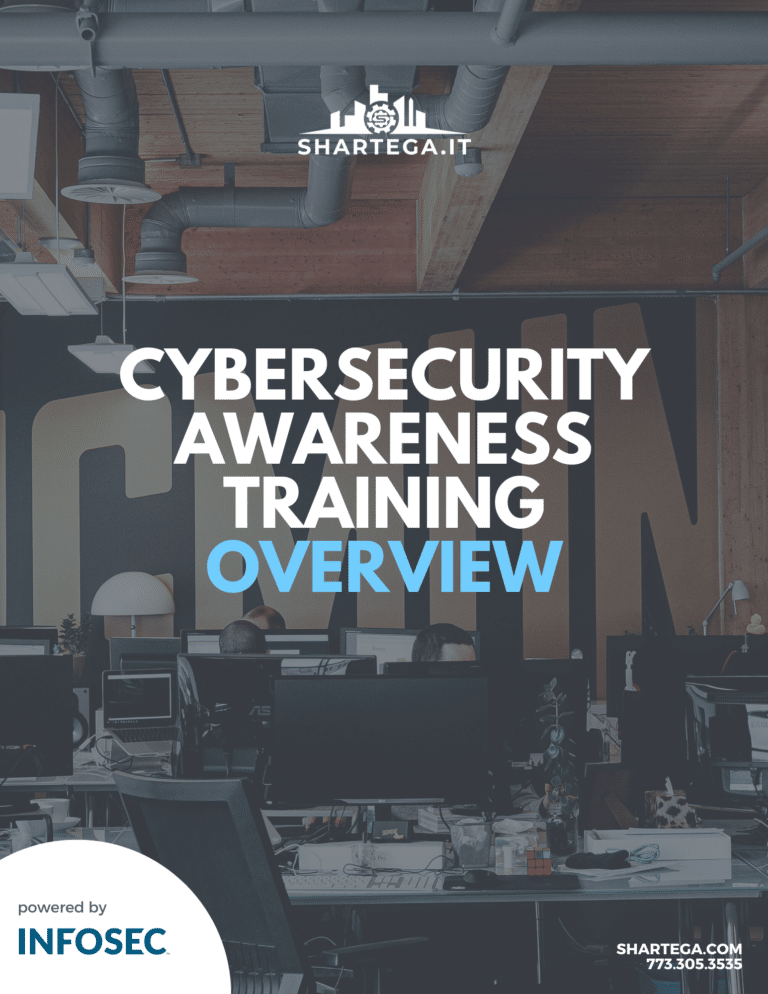 Cybersecurity Awareness Training Overview - Shartega IT
