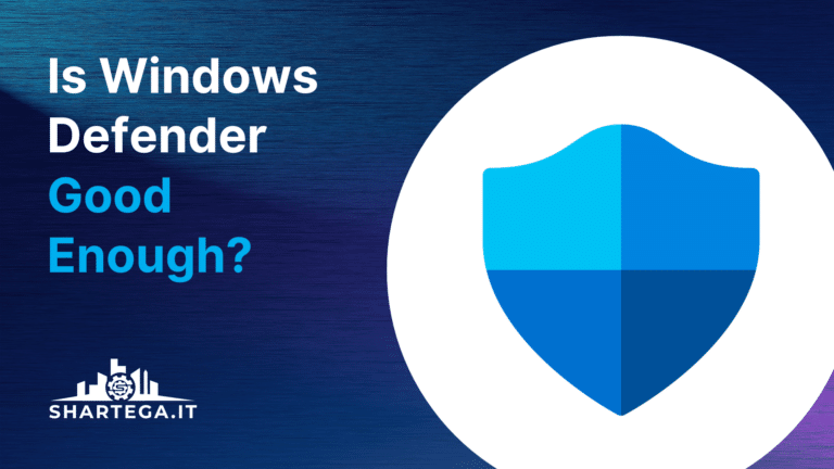 Is Windows Defender Enough? Microsoft Security Solution - Shartega IT